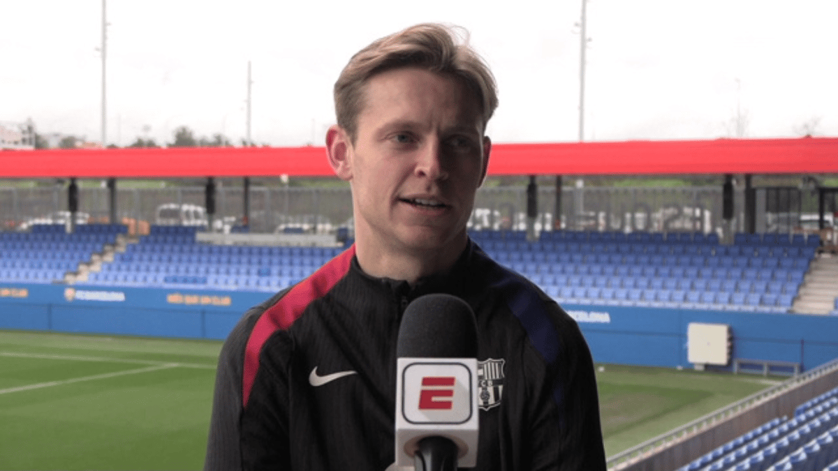 Obstakel bij contractonderhandelingen Frenkie de Jong: geschil sleept voort