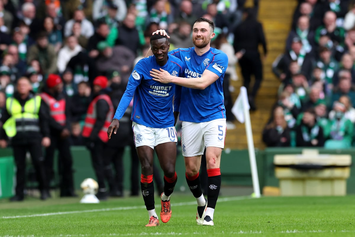 Celtic vs Rangers LIVE: Old Firm latest score and goal updates after ...