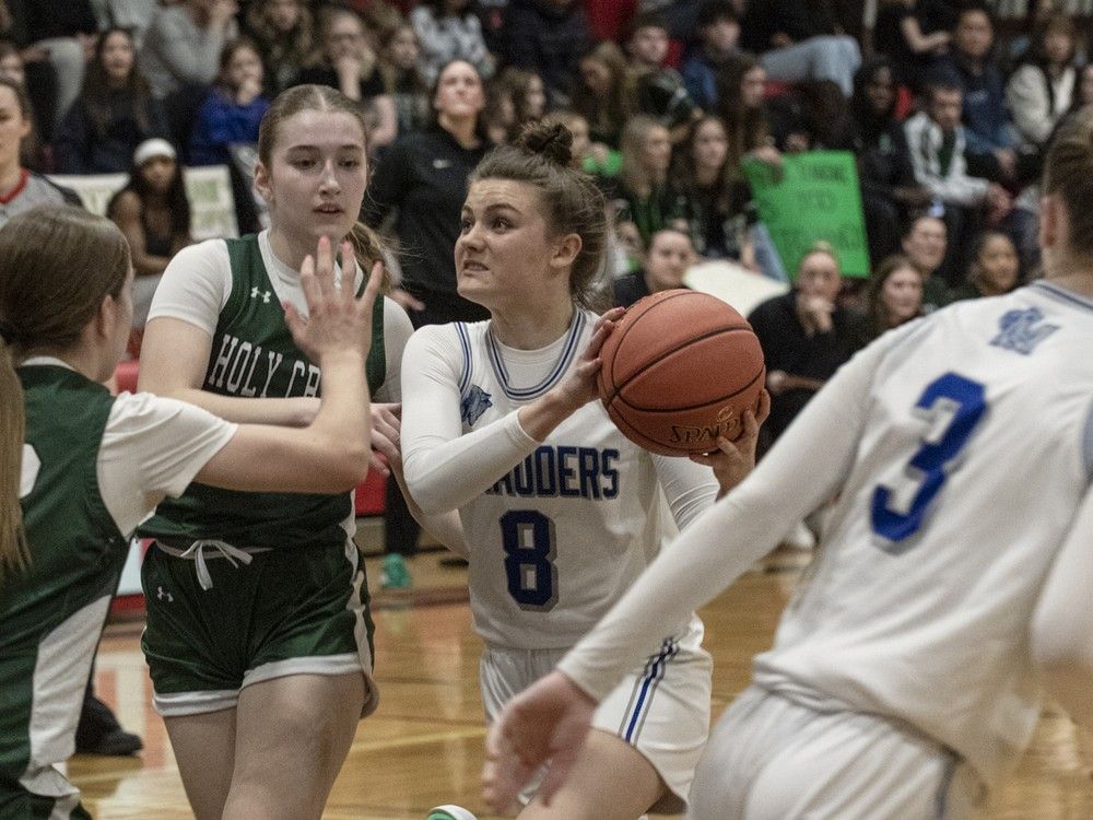 Marauders stun Crusaders in last seconds to repeat as Saskatoon city ...