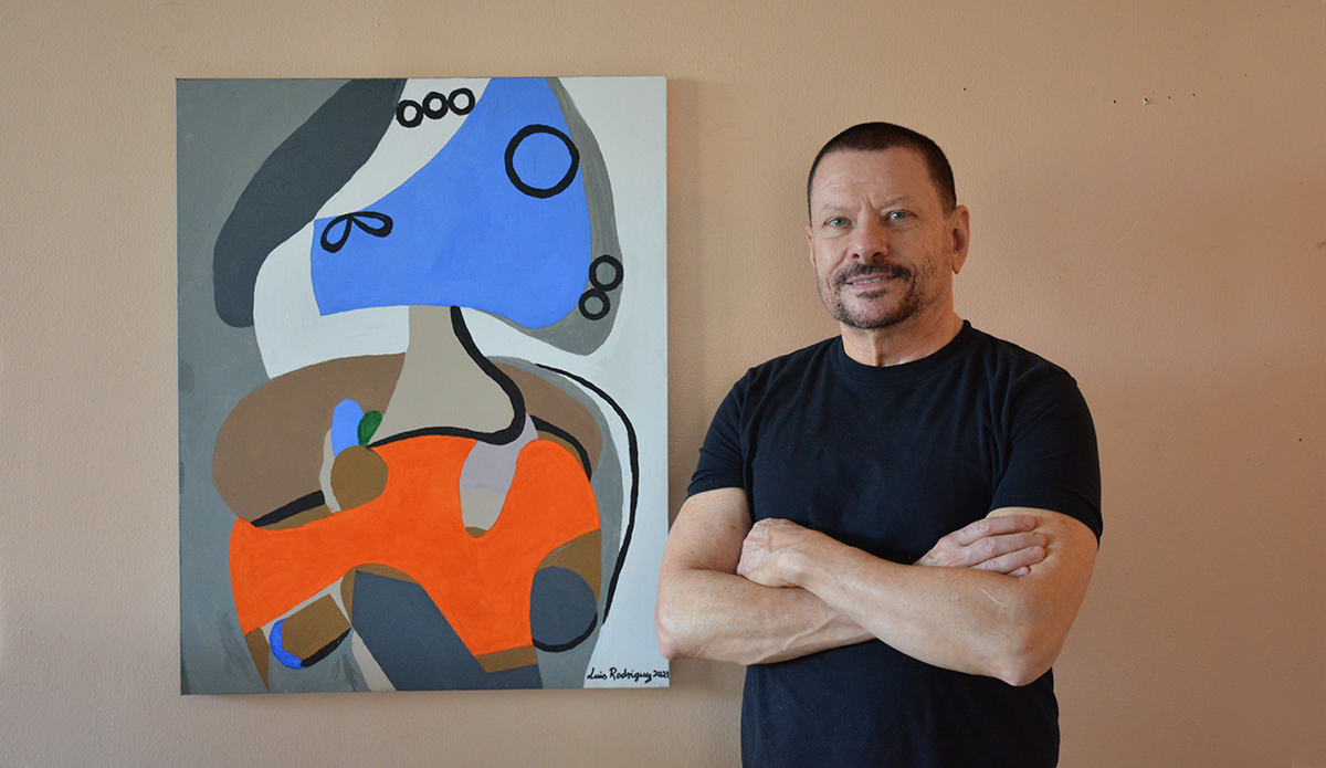 Luis Rodríguez, pintor