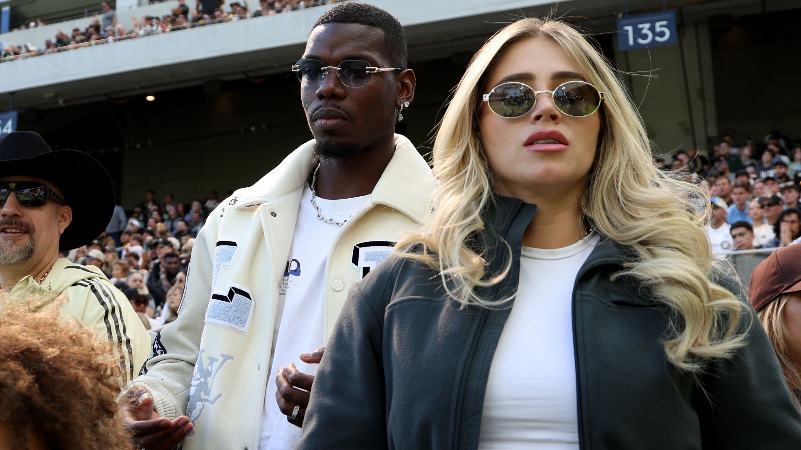 Paul Pogba heading to Hollywood? Free agent attends LAFC game amid talk ...