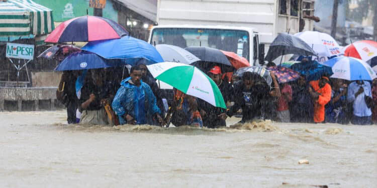 Kenya Met Lists Regions Set for Heavy Rains Starting Sunday