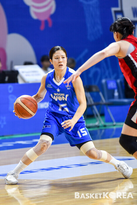 [BK포토] 우리 VS BNK 챔피언결정전 1차전 경기화보