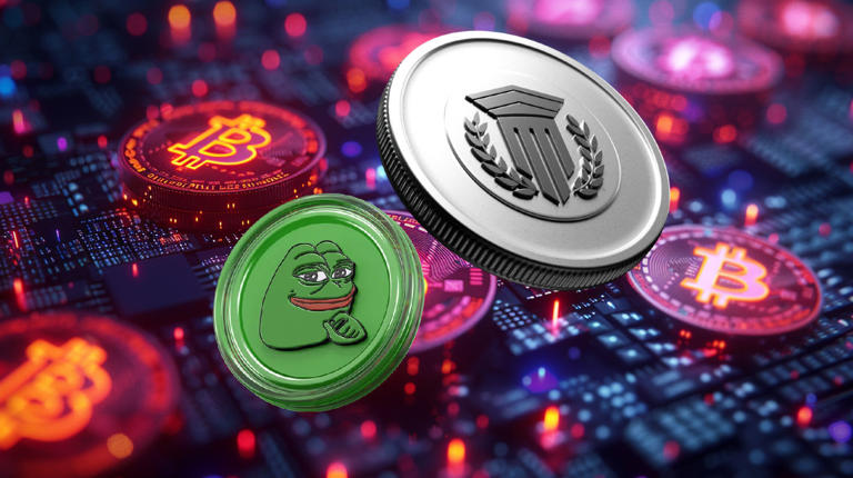 Top meme coins Pepe (PEPE) and Trump Official (TRUMP) continue to slide ...