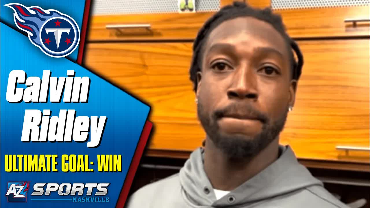 Titans WR Calvin Ridley talks chemistry with QB Will Levis, winning games