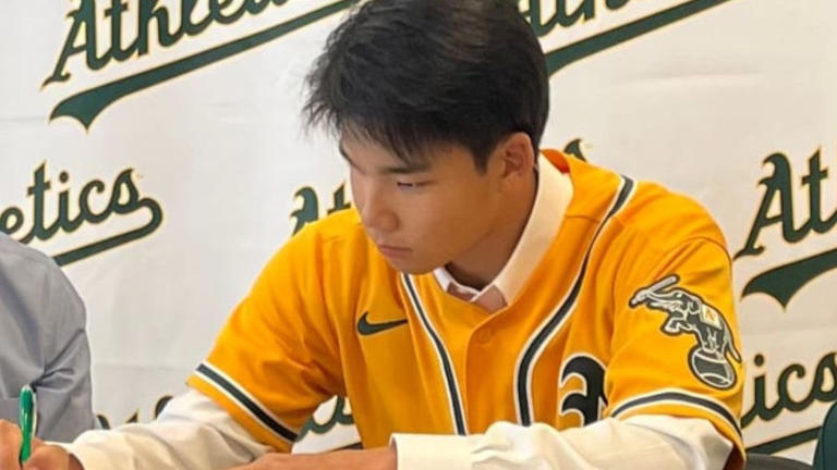MLB: Japanese phenomenon with Athletics, a two-way star like Shohei ...