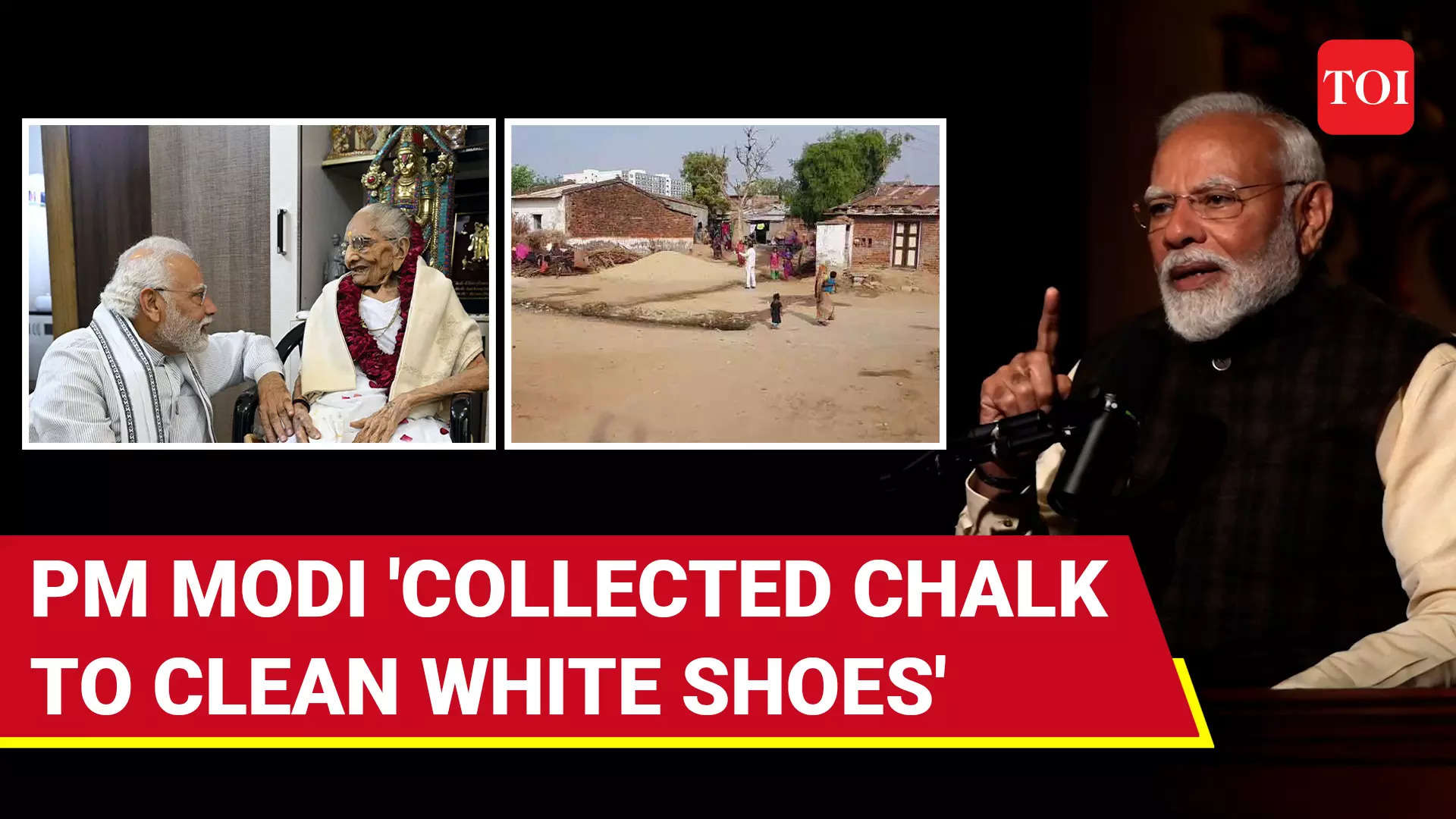 PM Modi Interview | Speaks On Growing Up In Poverty With American ...