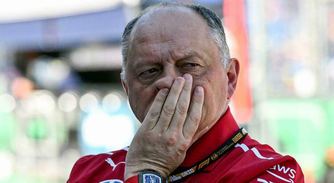 Falsa partenza Ferrari al Gp d'Australia, Vasseur: «Strategia sbagliata ...