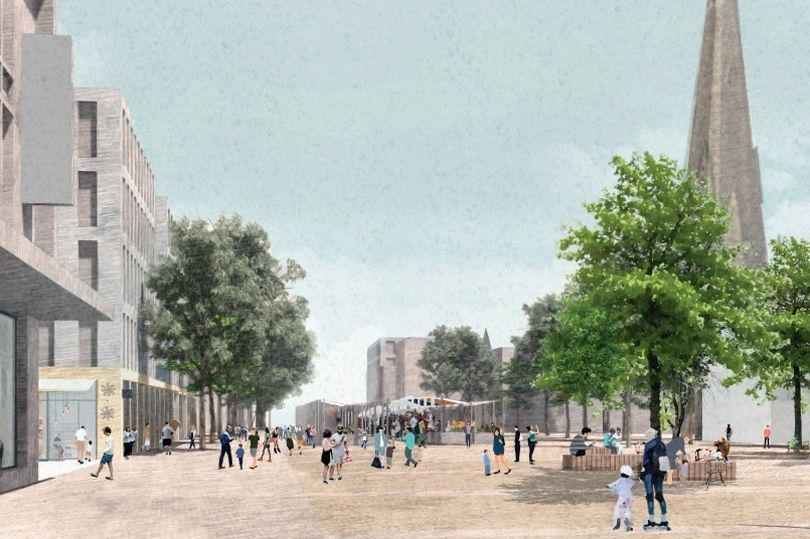 Romford town's masterplan approved with plans for market square upgrade ...