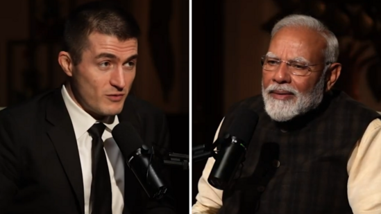 Lex Fridman reveals he fasted for 2 days before interviewing PM Modi ...