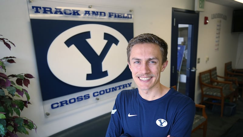 Former BYU runner — and current American record holder — impresses ...