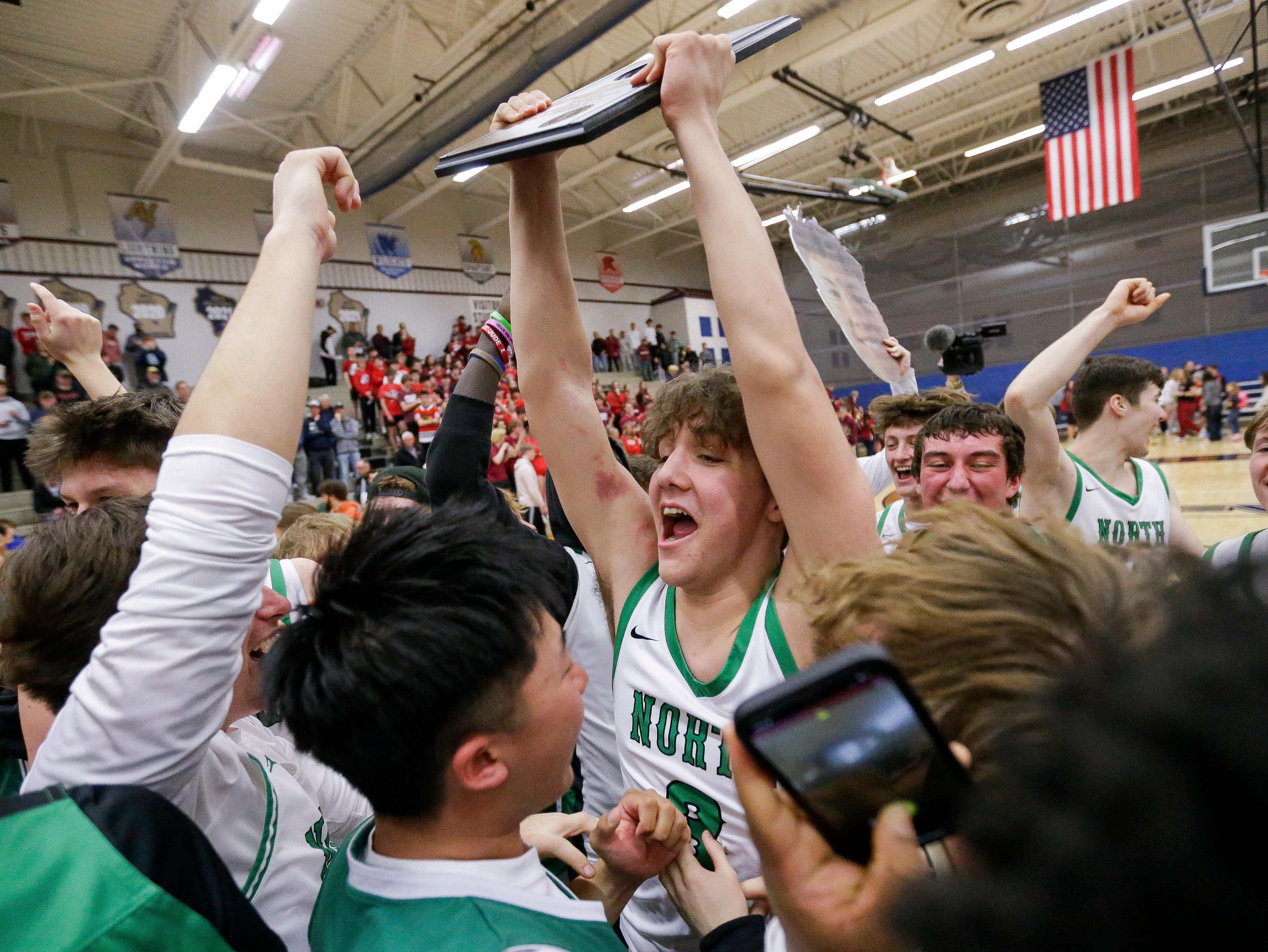 Boys basketball: Oshkosh North heads to state in Division 1 after ...