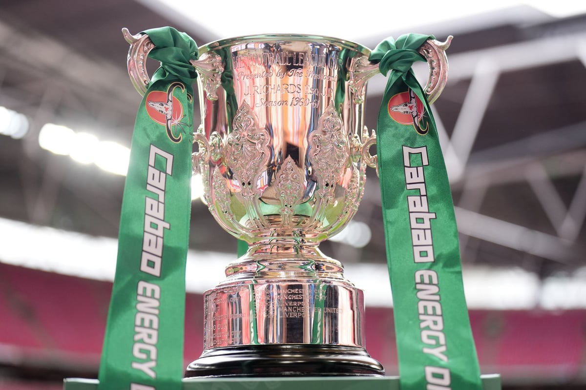 What time is Carabao Cup draw today? Ball numbers and TV channel for ...