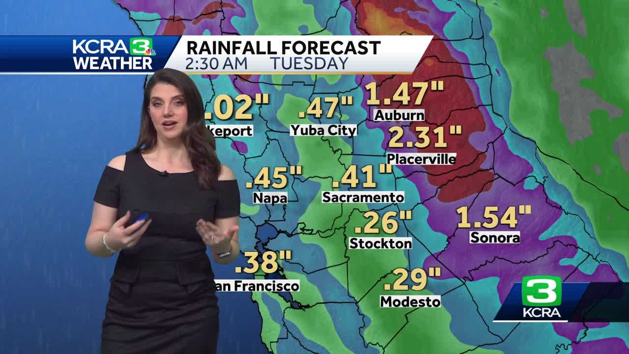 Northern California forecast: More rain, snow and wind Sunday night