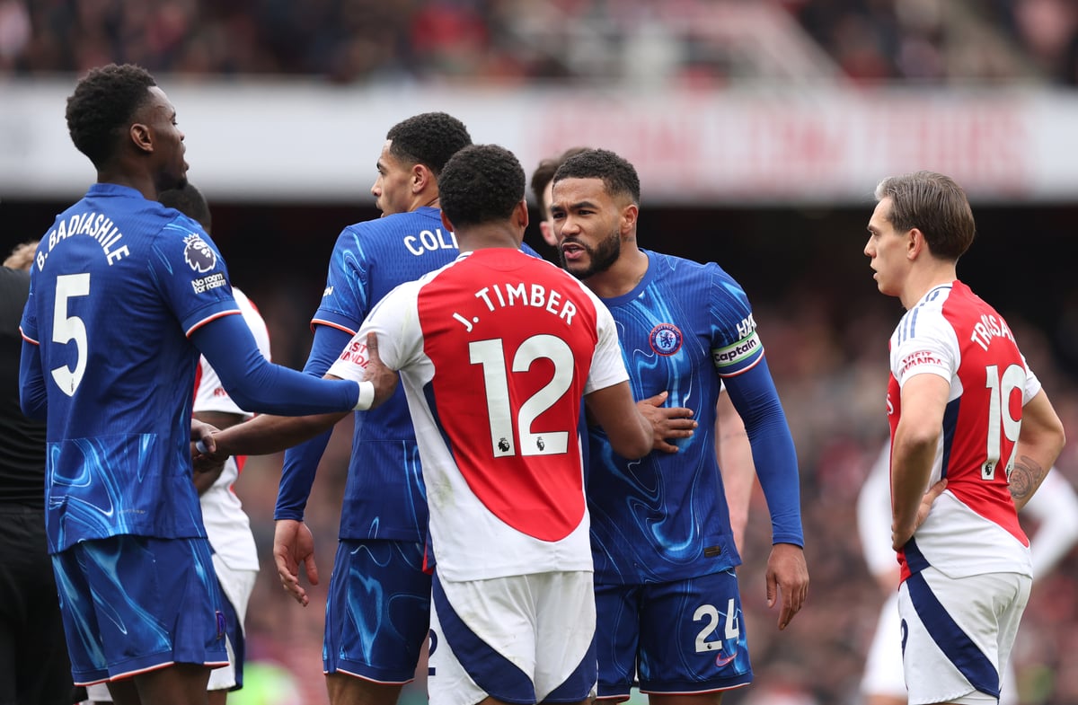 Arsenal vs Chelsea LIVE: Premier League result, latest updates and ...