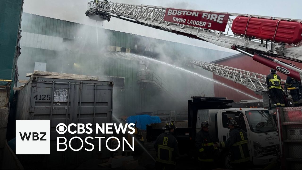 Boston fire commissioner explains why recycling center fire is so tough ...