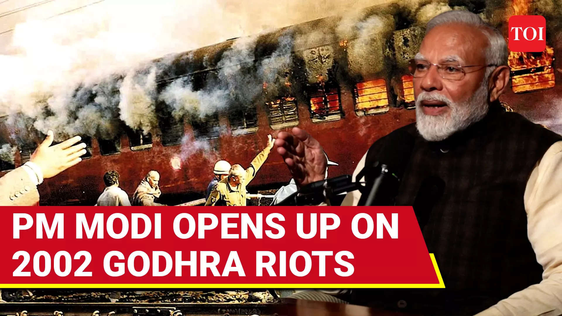 'Fake Narrative': PM Modi Opens Up About 2002 Godhra Riots On Lex ... 'Fake Narrative': PM Modi Opens Up About 2002 Godhra Riots On Lex ...
