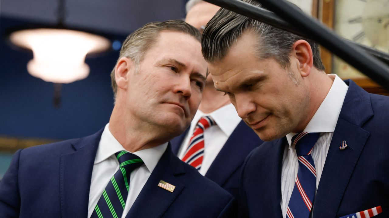 Waltz says U.S. could hit Iranian targets in Yemen next