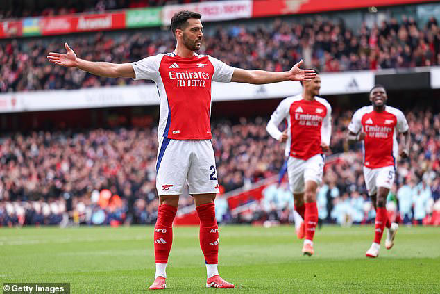Arsenal 1-0 Chelsea: Mikel Merino's sixth goal of the season helps ...