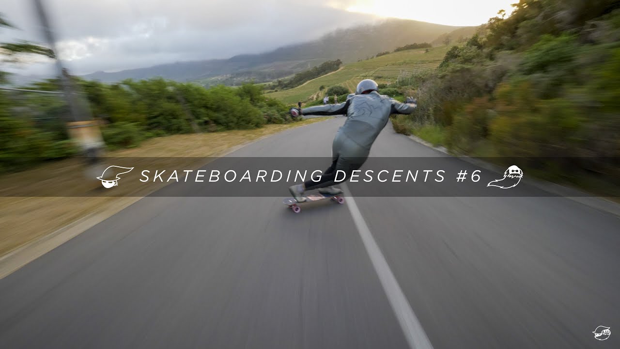 Skateboarding Descents #6 : Karl dans les banlieues sud-africaines