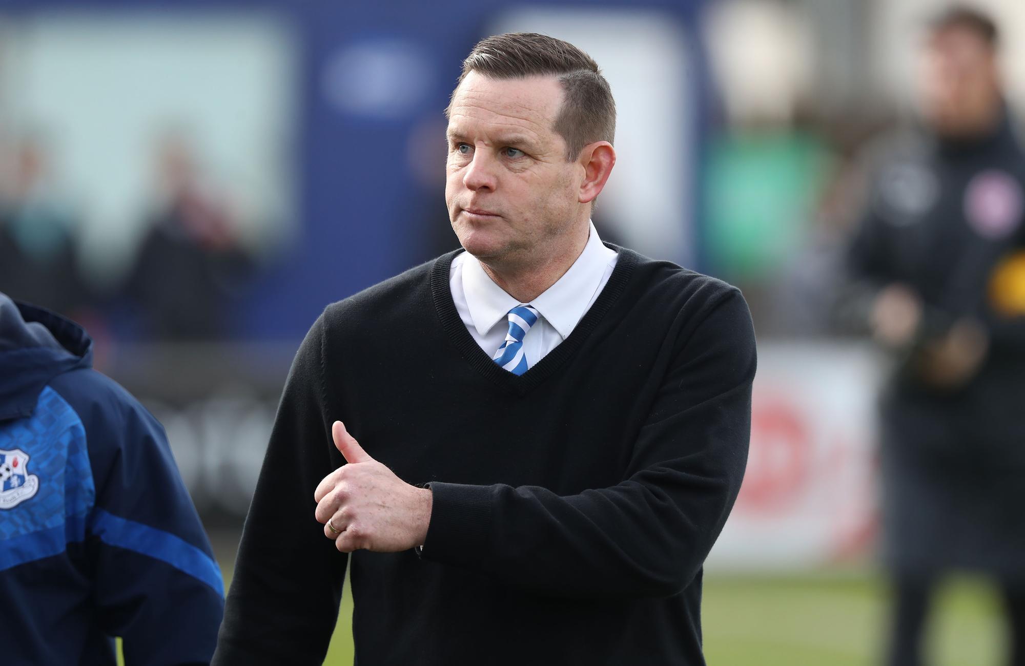 David Johnstone believes Loughgall vacancy presents 'phenomenal ...
