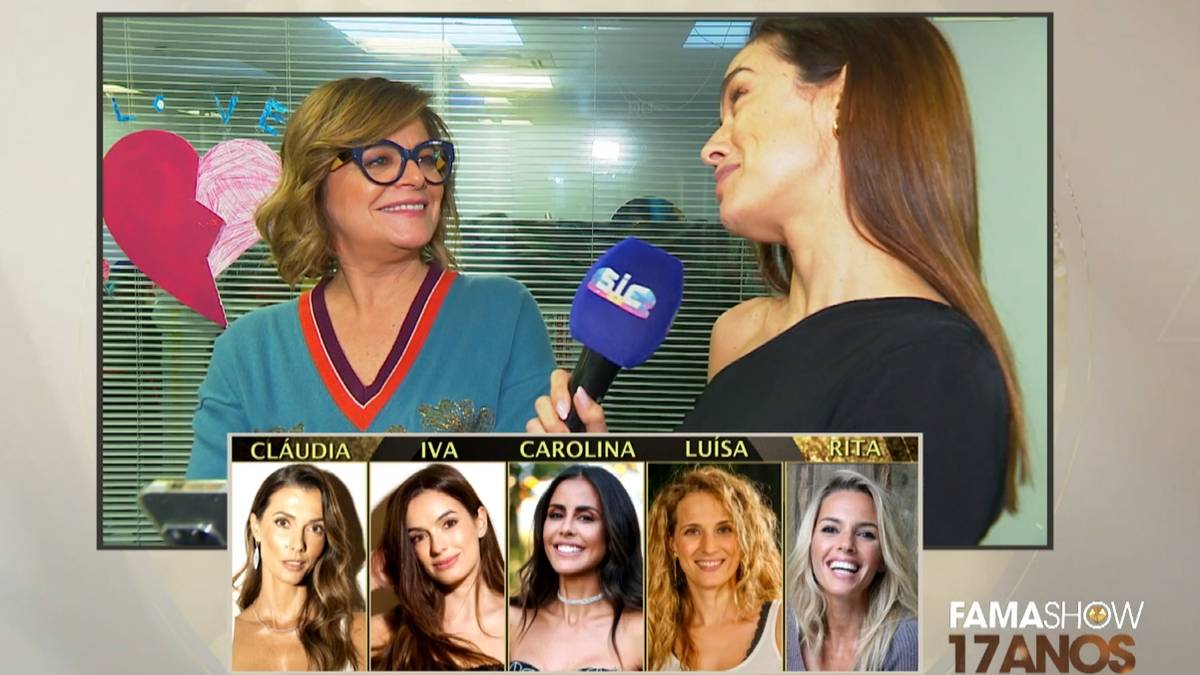 Recorda-se de todas as apresentadoras do ‘Fama Show’? Caras SIC aceitam ...