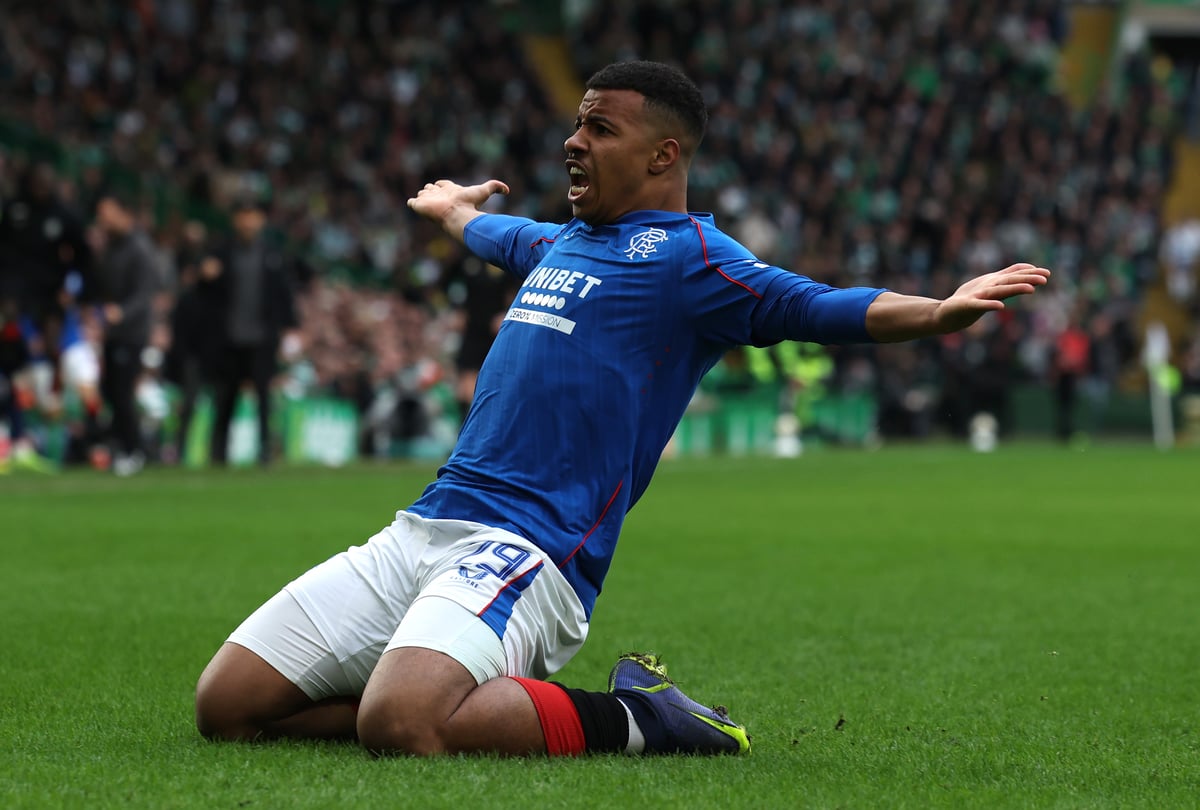 Celtic 2-3 Rangers LIVE: Old Firm result, latest updates and reaction ...
