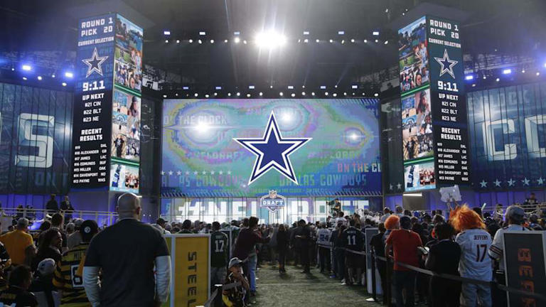Updated list of Cowboys NFL Draft picks after free agency's first week