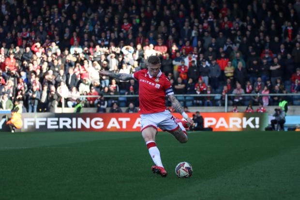 Wrexham fan now 'recovering in hospital' following medical emergency at ...