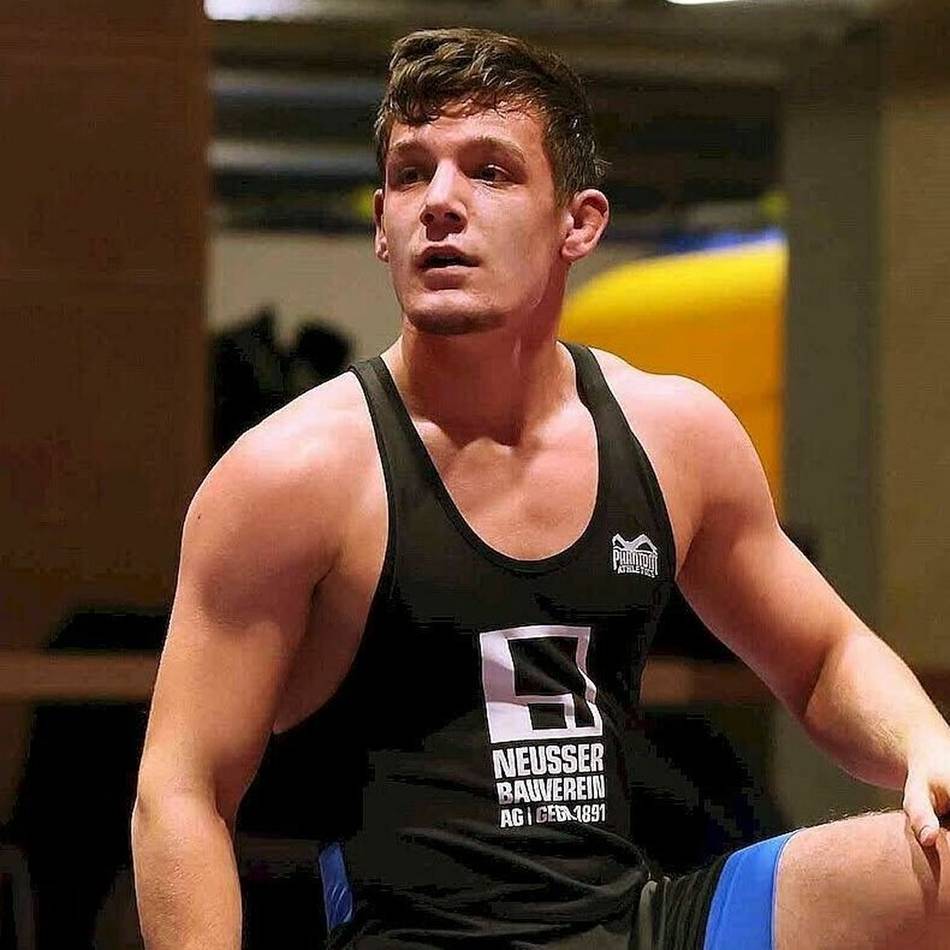 Aaron Bellscheidt holt in Albanien Silber bei U23-EM