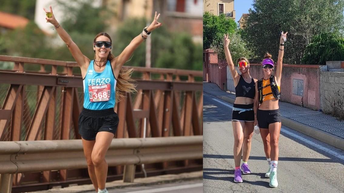 La volontaria con le scarpe da running: «Corro per la ricerca e vinco col cuore»