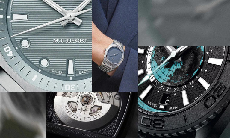 12 New Watches You Missed from Seiko, Timex, Omega and More