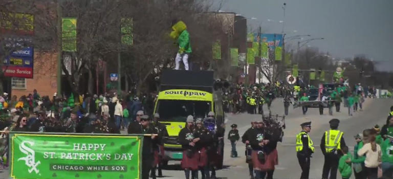 47th annual South Side Irish Parade held Sunday afternoon in Beverly