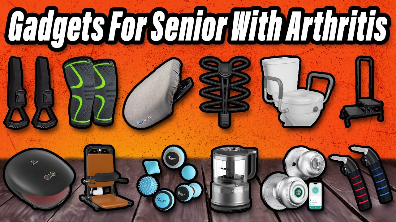 30 Amazon Gadgets Every Senior With Arthritis Needs for an Easier Life