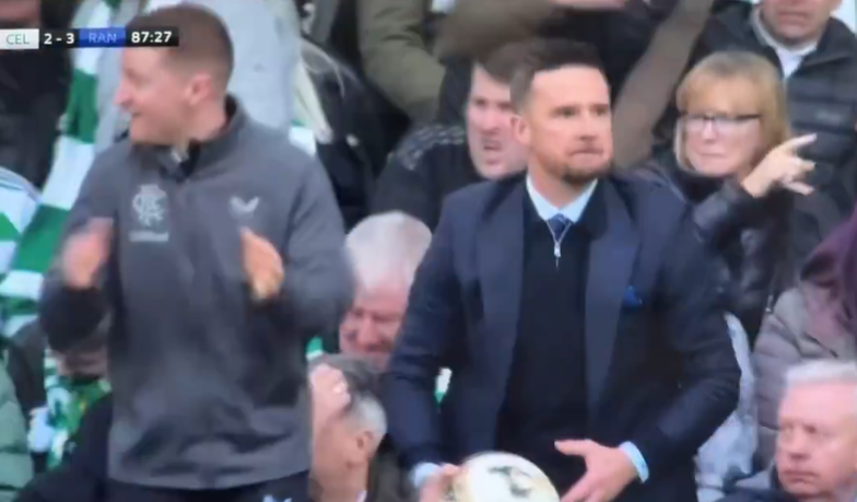 Celtic fans left raging by what Rangers star did during Old Firm derby