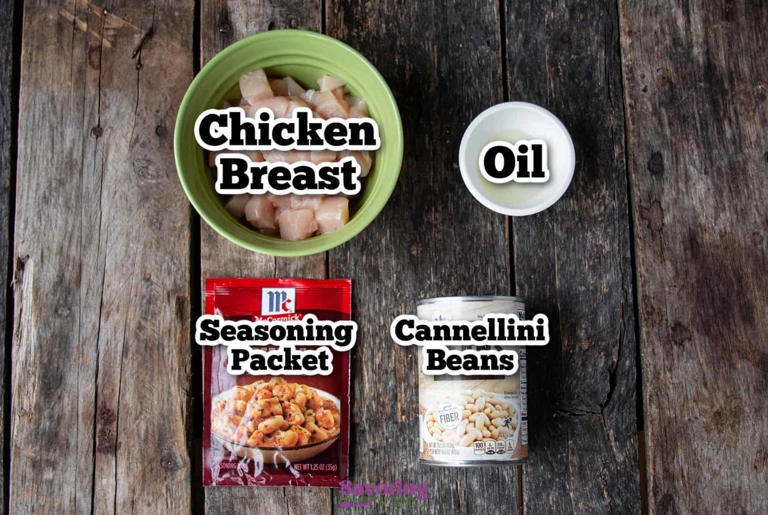 McCormick White Chicken Chili