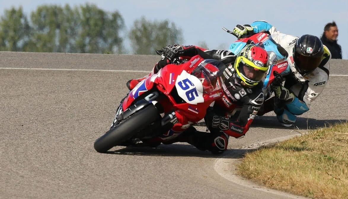 Adam McLean leads Dutch team Performance Racing Achterhoek’s Isle of ...