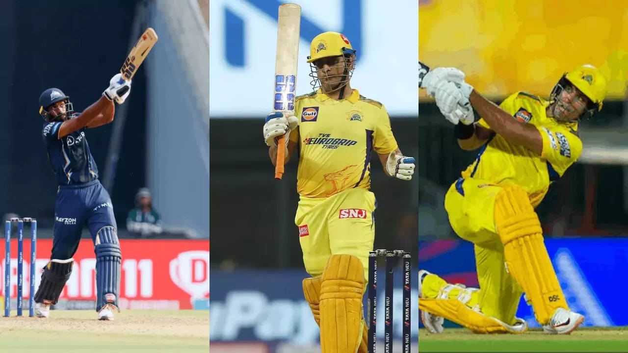MS Dhoni At Number 8, Vijay Shankar In; Rachin Ravindra Out! CSK's ...