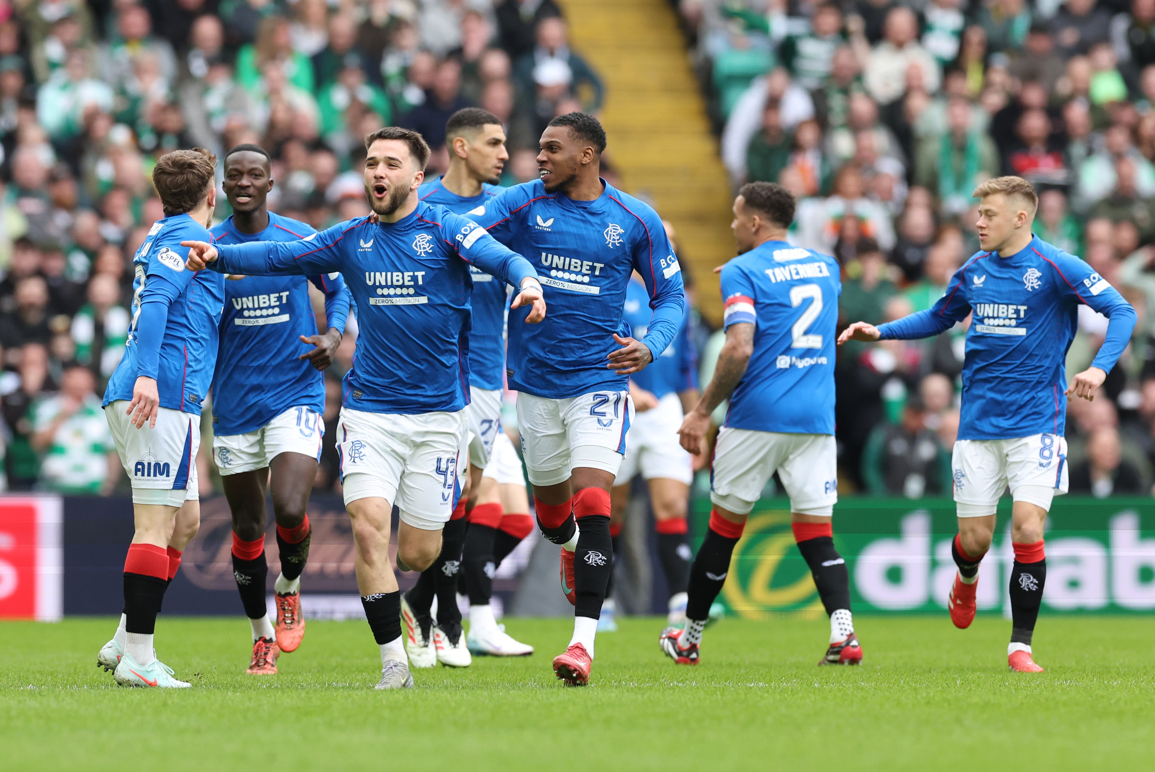 Hamza Igamane secures Rangers glory over Celtic after late Old Firm drama