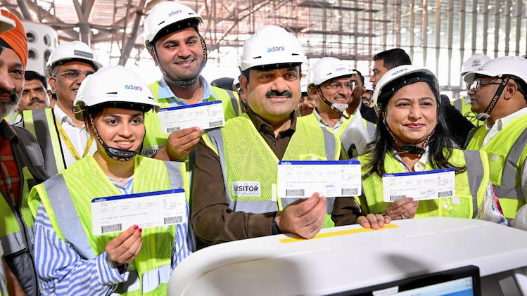 Rs 16,700-crore Navi Mumbai airport set for June debut, Gautam Adani ... Rs 16,700-crore Navi Mumbai airport set for June debut, Gautam Adani ...