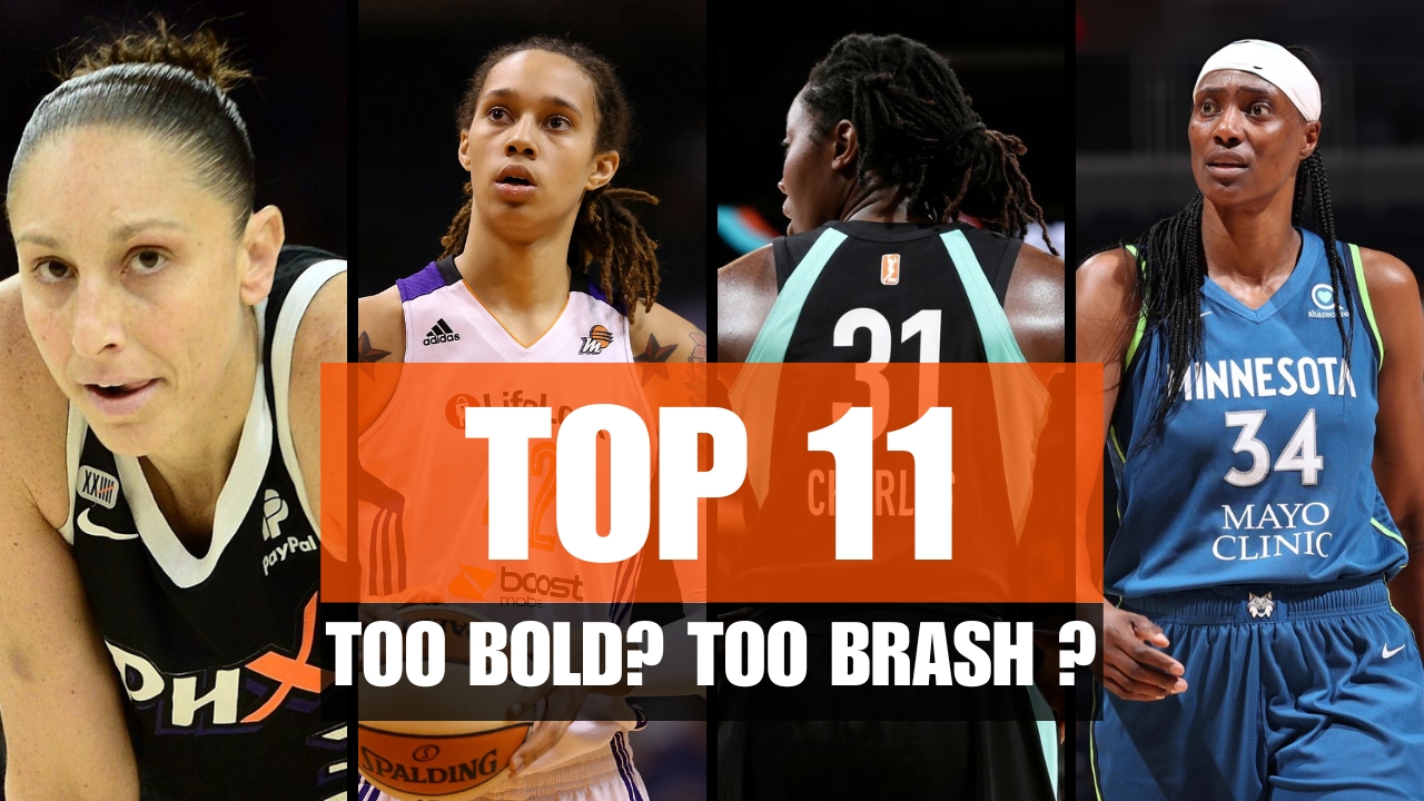 The Most Controversial WNBA Players: From Brittney Griner to Diana ...