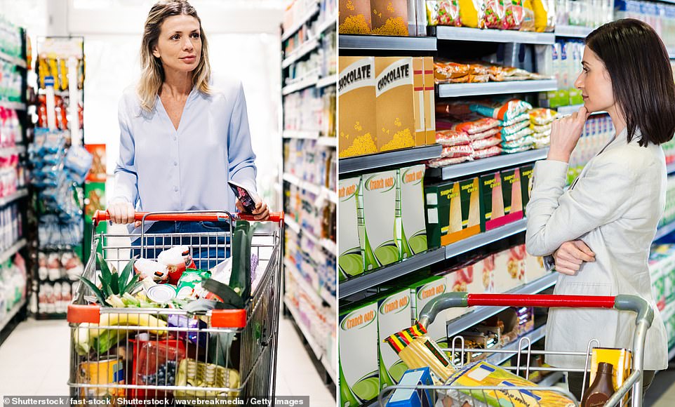 Items that shoppers are wasting the most money on at the grocery store