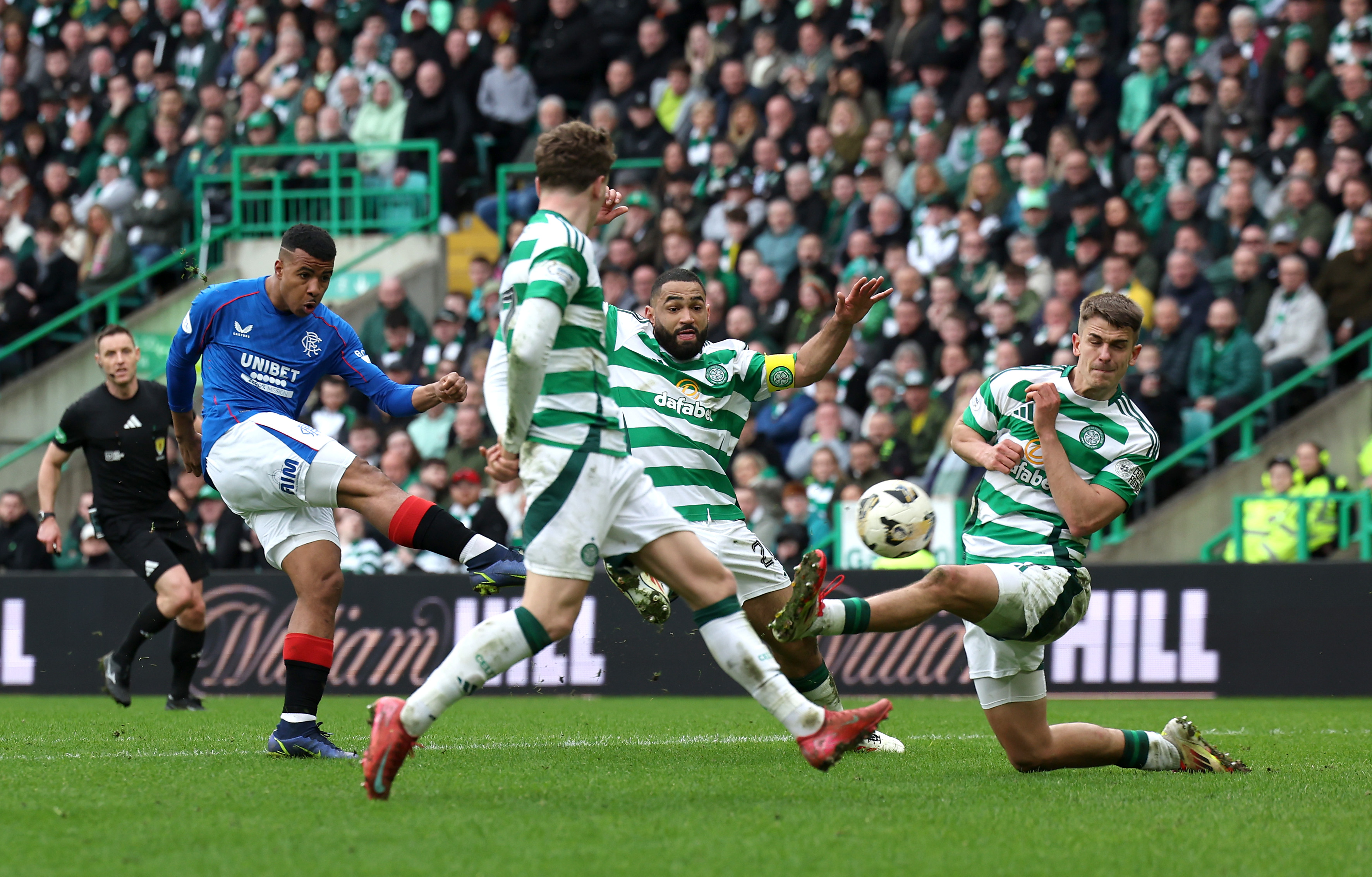 Rangers vs Celtic: Who is referee at Ibrox? Match officials and VAR ...