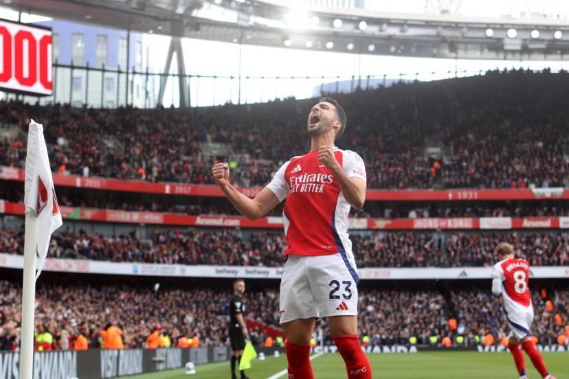 Arsenal s'offre Chelsea et conforte sa deuxième place de Premier League