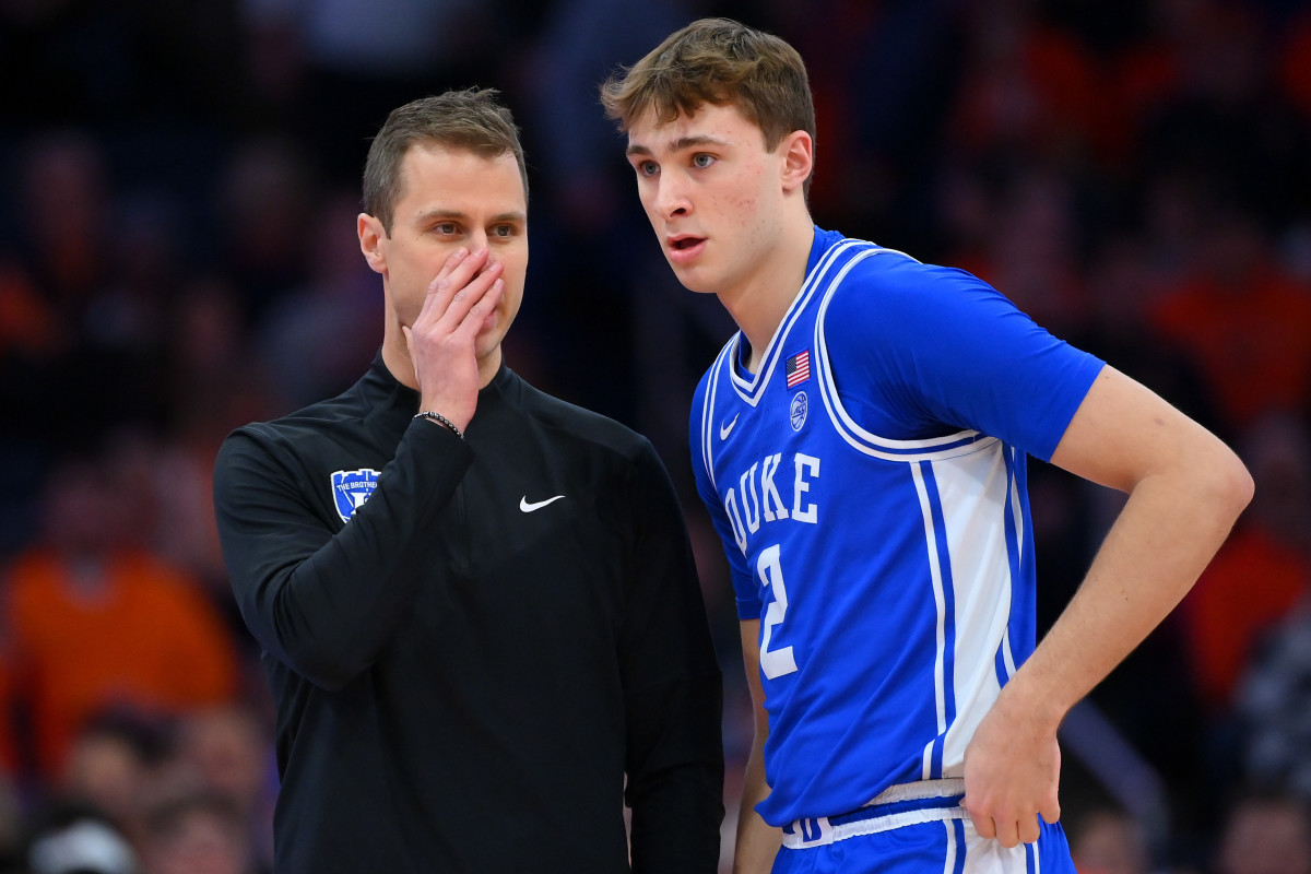 Duke's Jon Scheyer Fires Back at Cooper Flagg with Epic Response