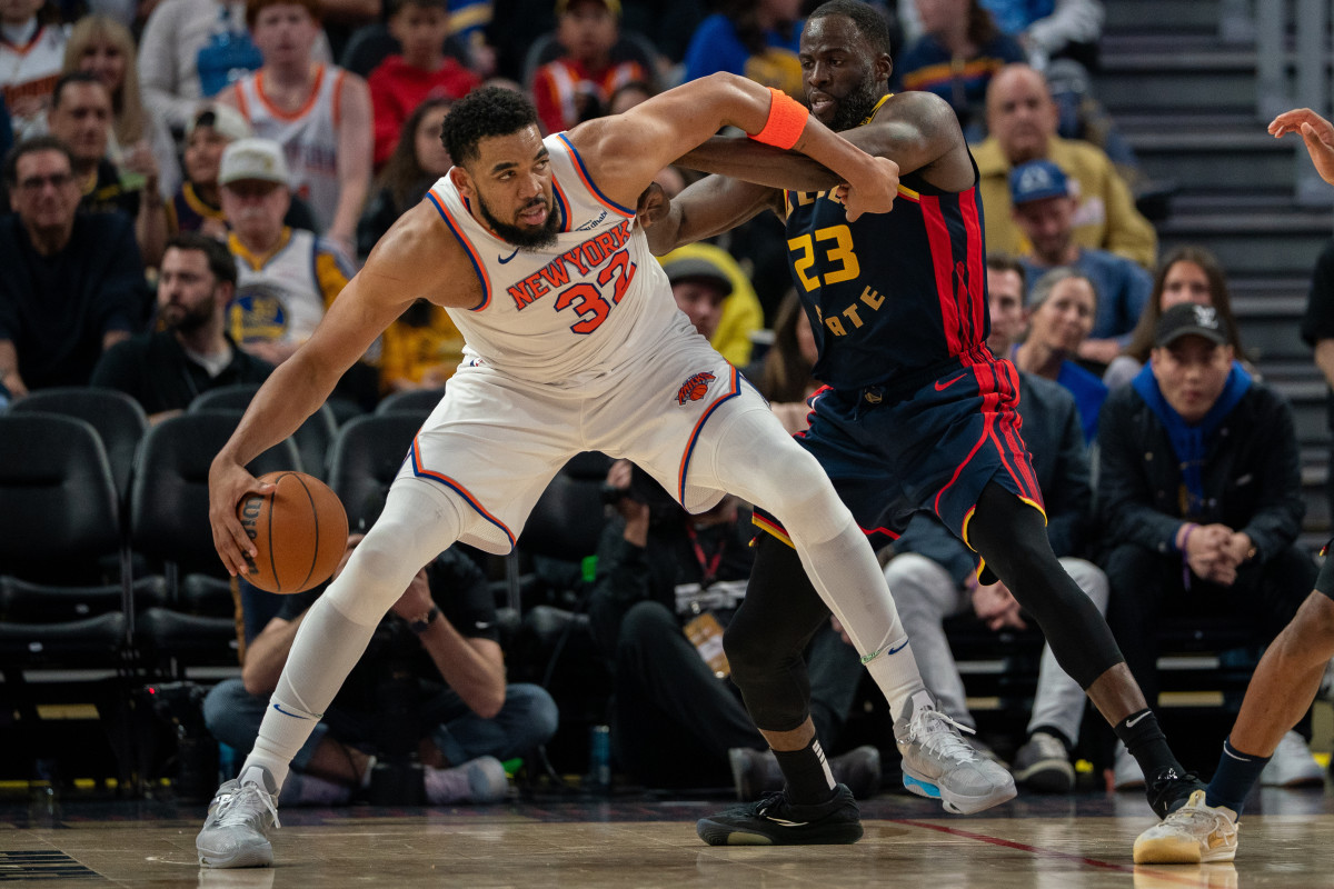 Karl-Anthony Towns' Blunt Response to Draymond Green Question During ...