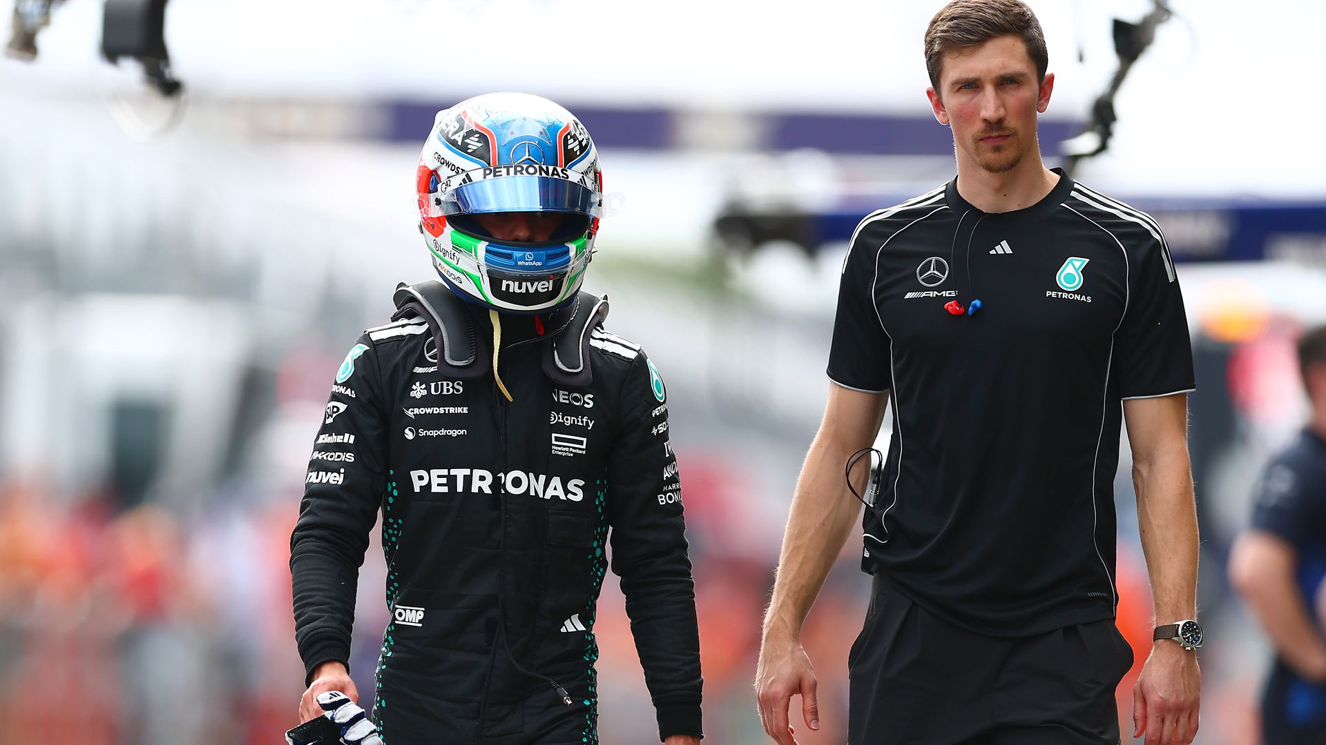 Mercedes ‘delighted’ with impressive debut from Kimi Antonelli in ...