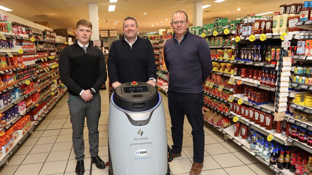 Keeping Irish streets and aisles clean: North Cork's Glanaco is now ...