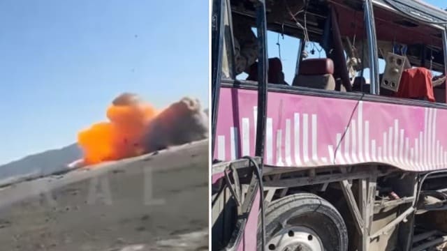 IED लदी कार से बस उड़ाई, फिर RPG अटैक; पाक सेना पर आत्मघाती हमले का ...