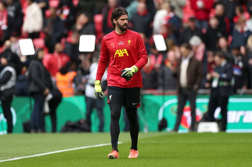Alisson Becker decision explained as Arne Slot makes huge Liverpool ...